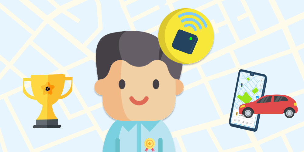 TOP-10 most fast-growing partners | Blog | GPS-Trace