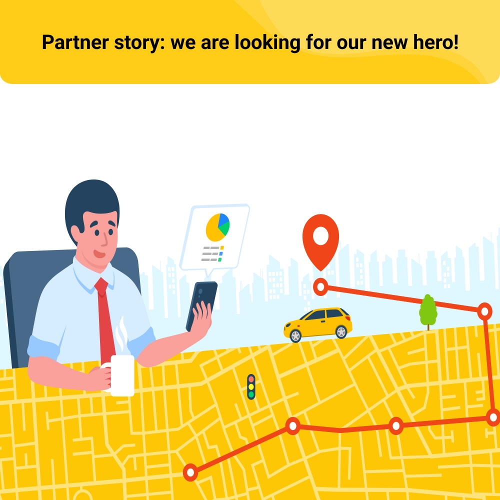 Looking for our hero! | Blog | GPS-Trace