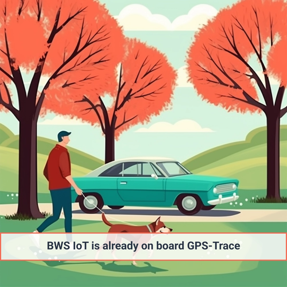 Experience seamless tracking with Integrated BWS IoT GPS trackers on ...