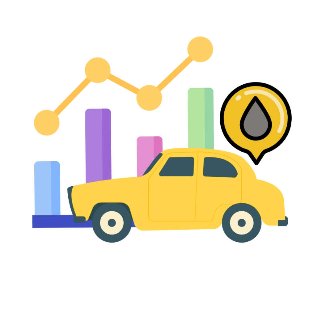 All about fuel level and fuel consumption in the app | Blog | GPS-Trace
