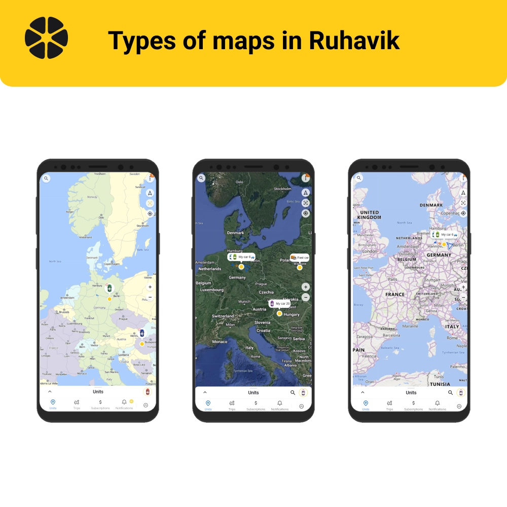 Peta di Ruhavik | Blog | GPS-Trace
