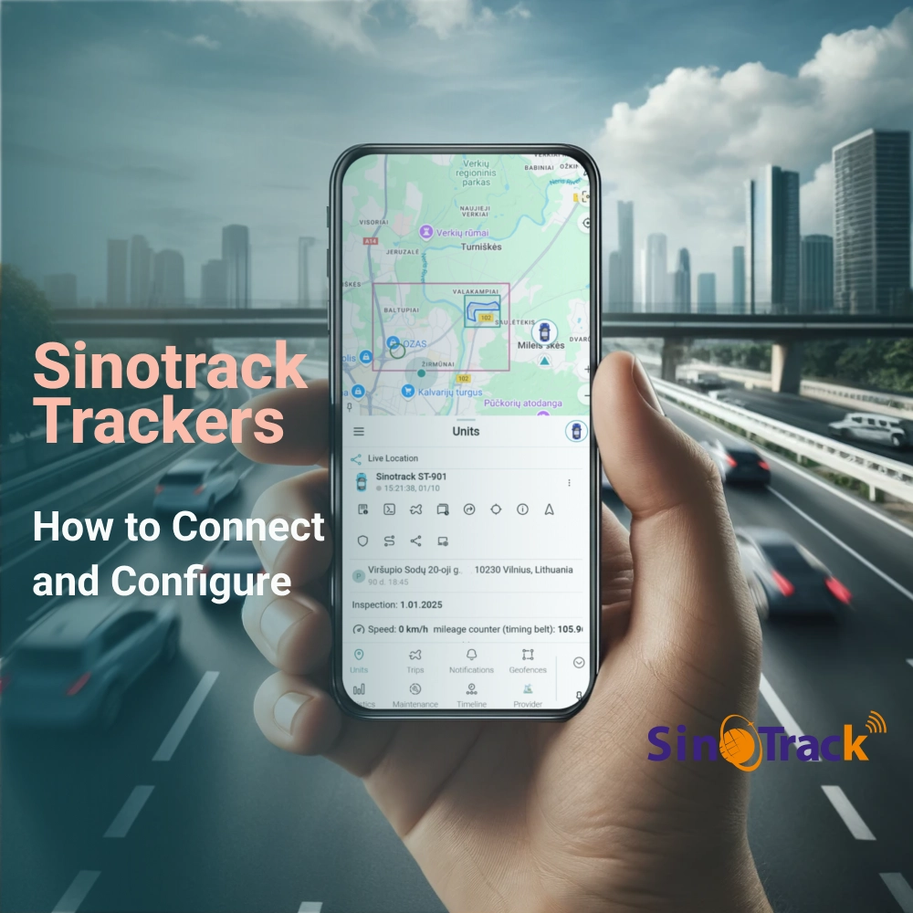 Rastreadores Sinotrack: Cómo Conectar y Configurar | Blog | GPS-Trace