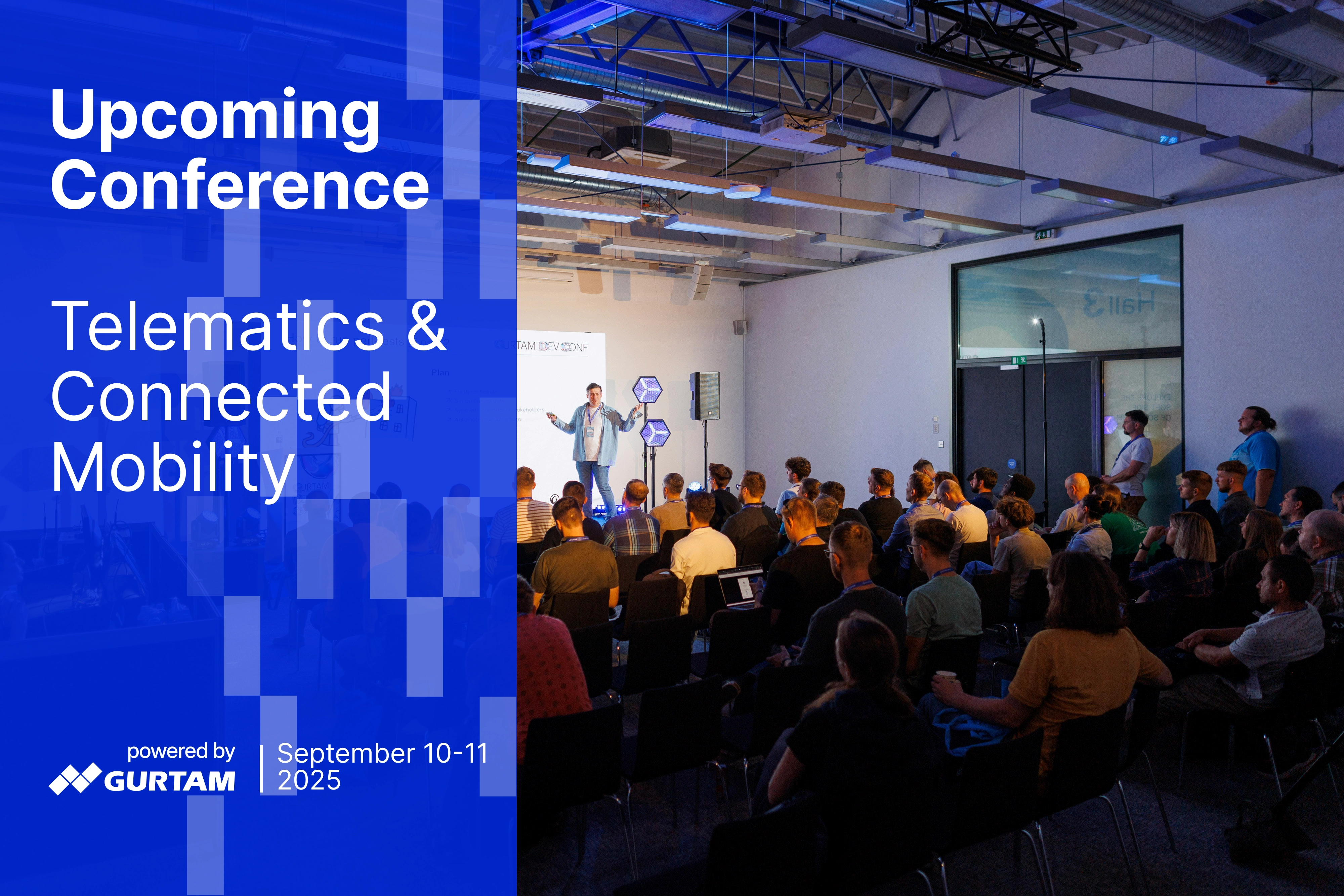 Announcement: Telematics & Connected Mobility Conference by Gurtam ...