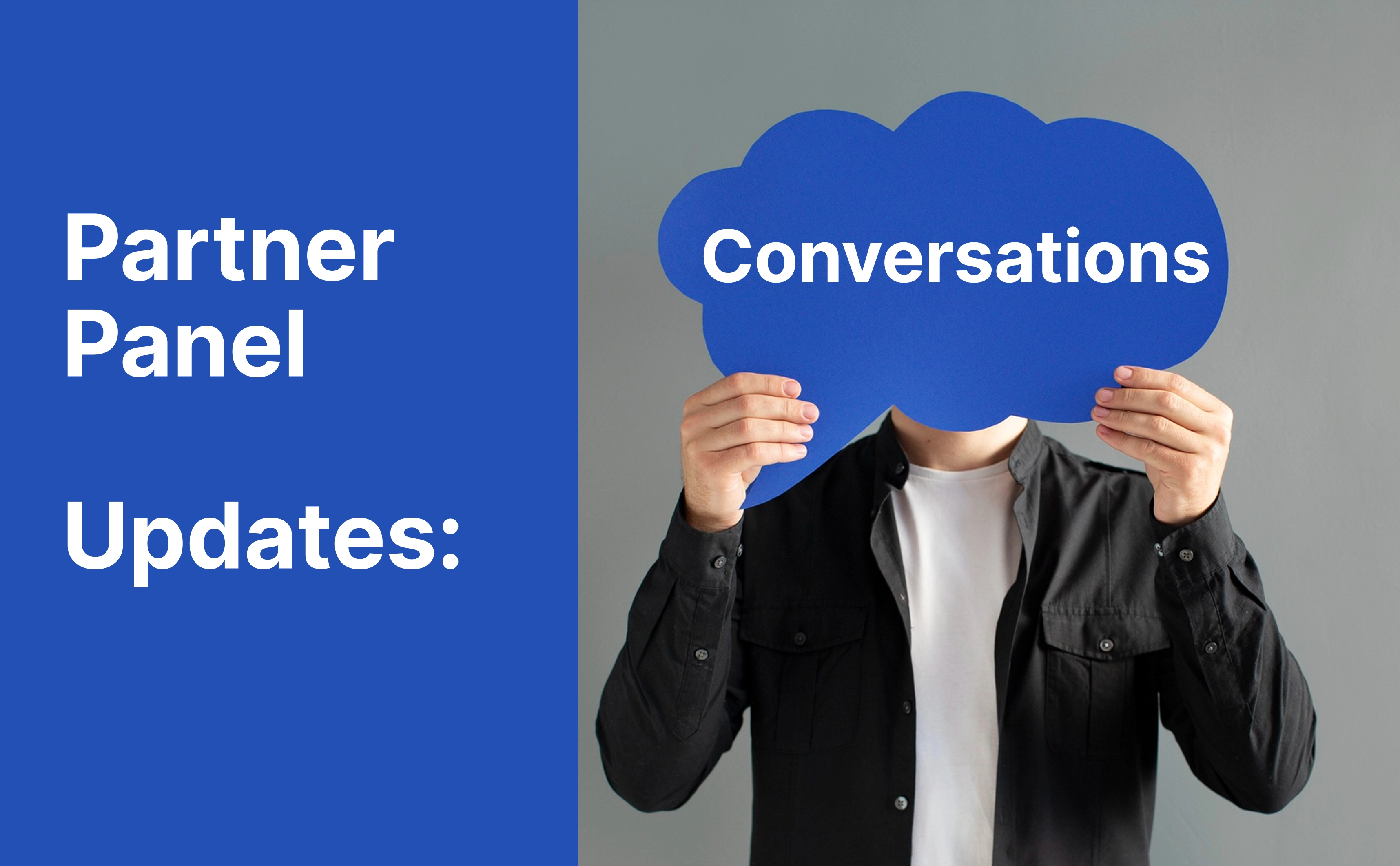 Partner Panel update: Conversations | Blog | GPS-Trace